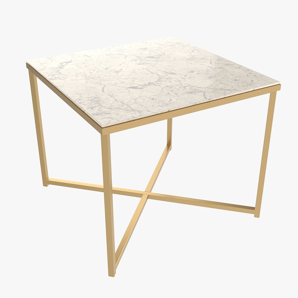 Side Table Alisma 3D model - Download Table on 3DModels.org