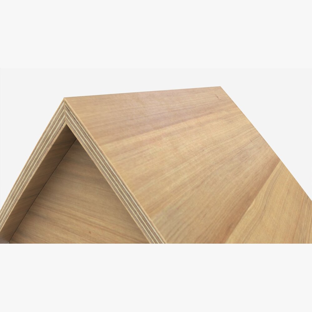 Wooden Birdhouse 3D model - Download Hobbies on 3DModels.org