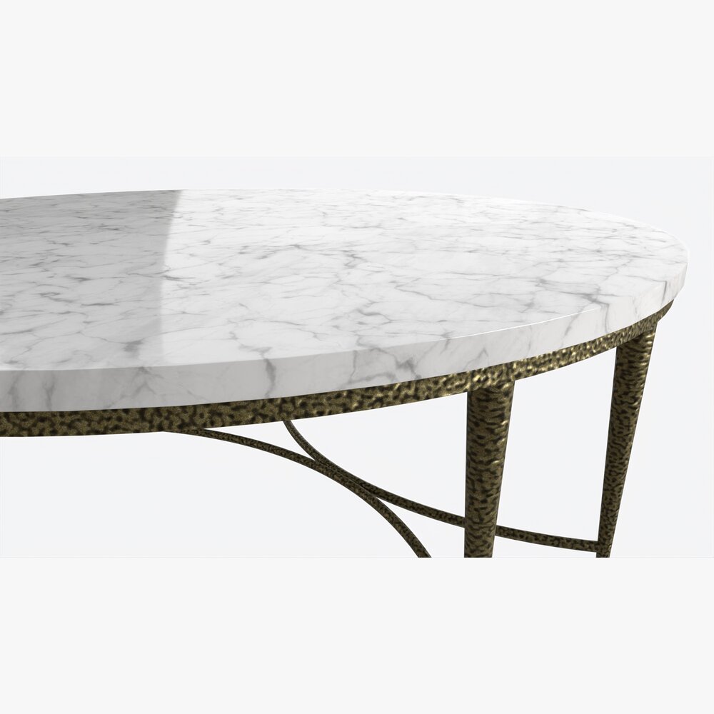 Cocktail Table Baker Classico 3D model - Download Table on 3DModels.org