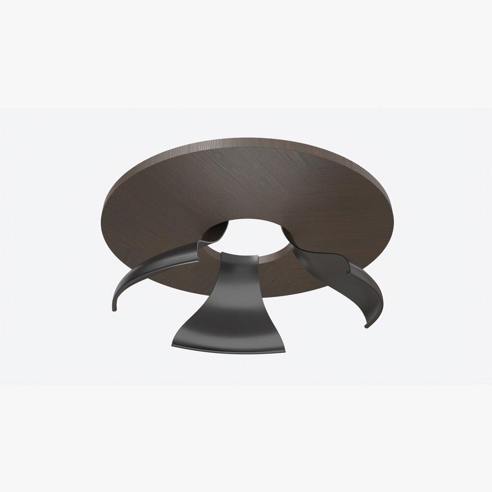 Cocktail Table Baker Discus 3D model - Download Table on 3DModels.org
