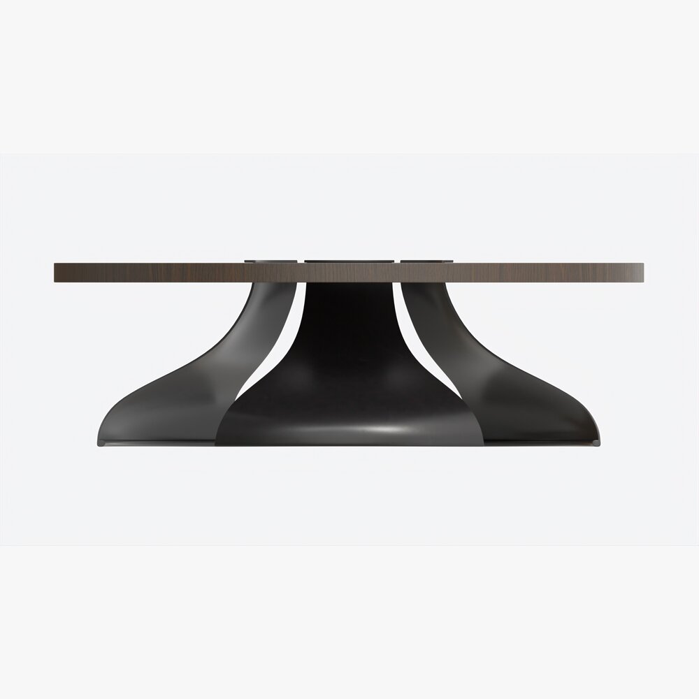 Cocktail Table Baker Discus 3D model - Download Table on 3DModels.org