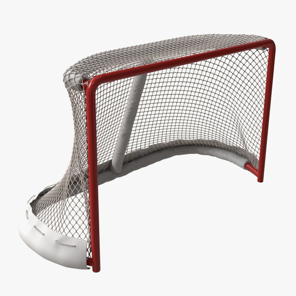 Ice Hockey Goal 3D model - Download Sports Equipment on 3DModels.org