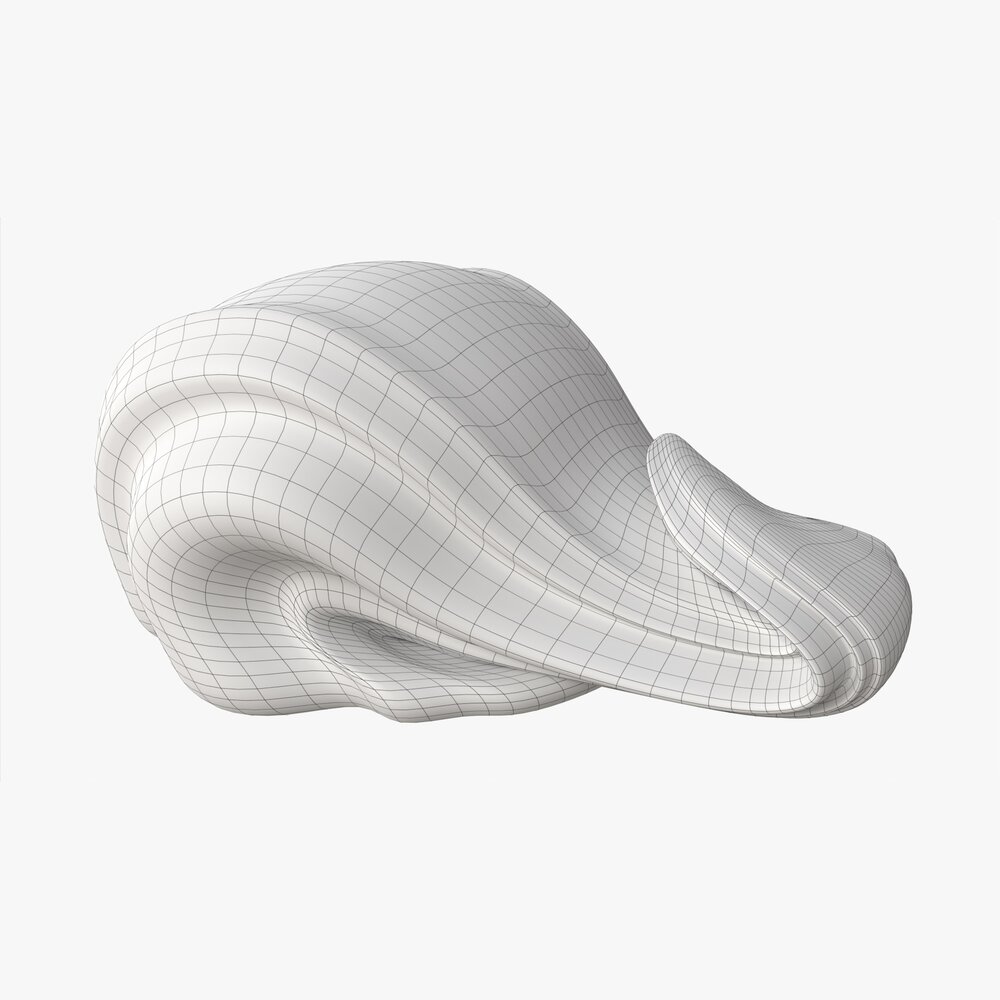 Melted Creme Caramel 01 3D model - Download Dessert on 3DModels.org