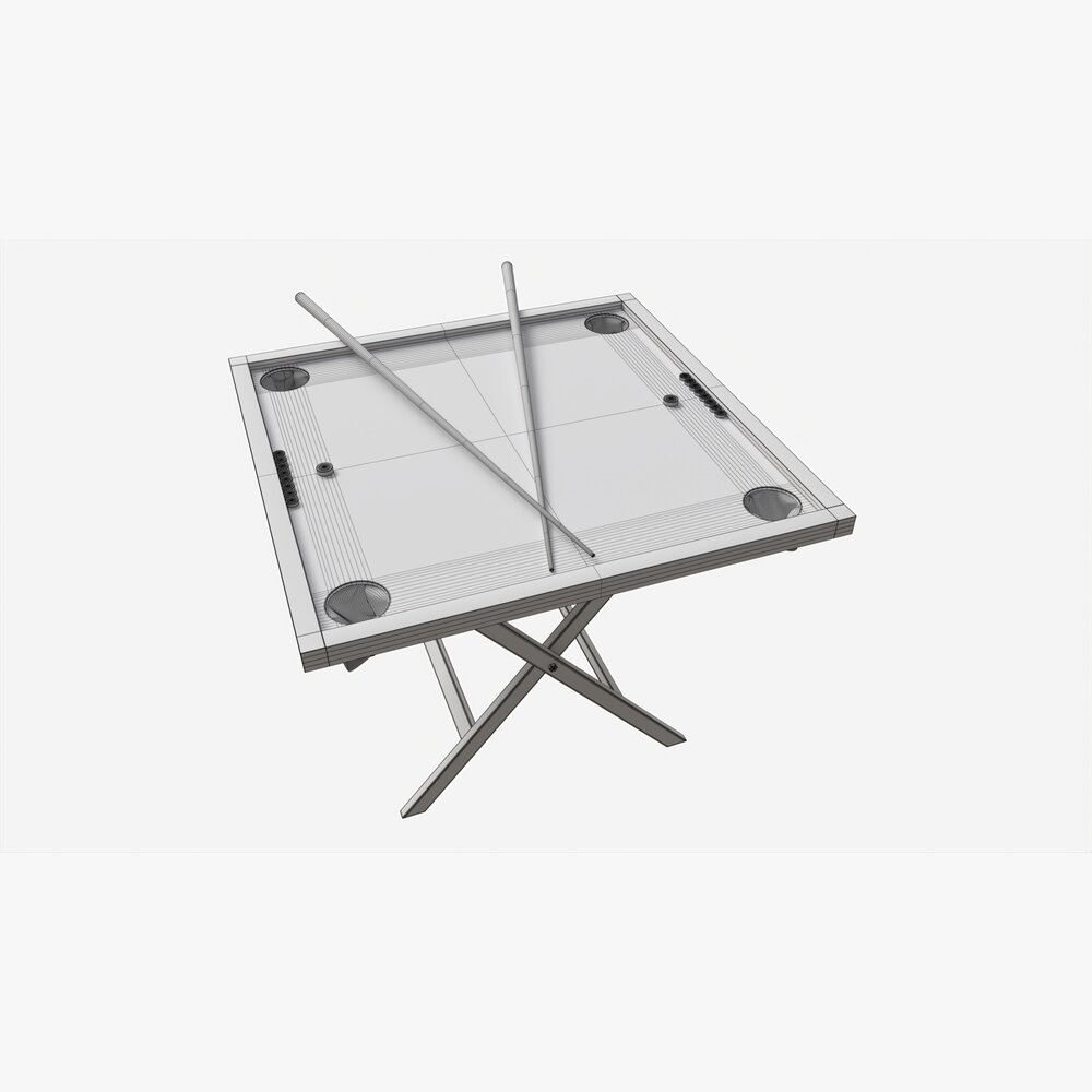 Novus Game Table Set 3D model - Download Toys on 3DModels.org