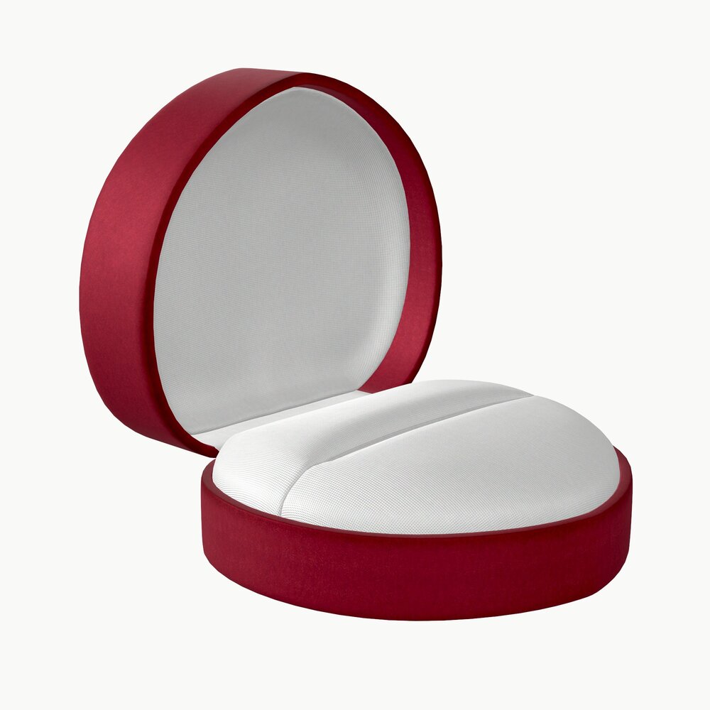 Hear Type Box For Rings And Earings 3D model - Download Jewelry on ...