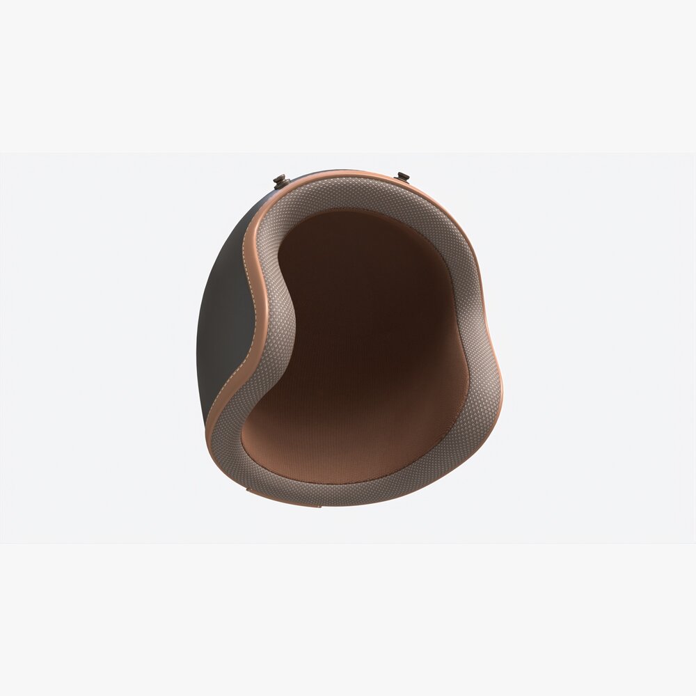 Open Face Vintage Scooter Helmet 3D model - Download Sports Equipment ...