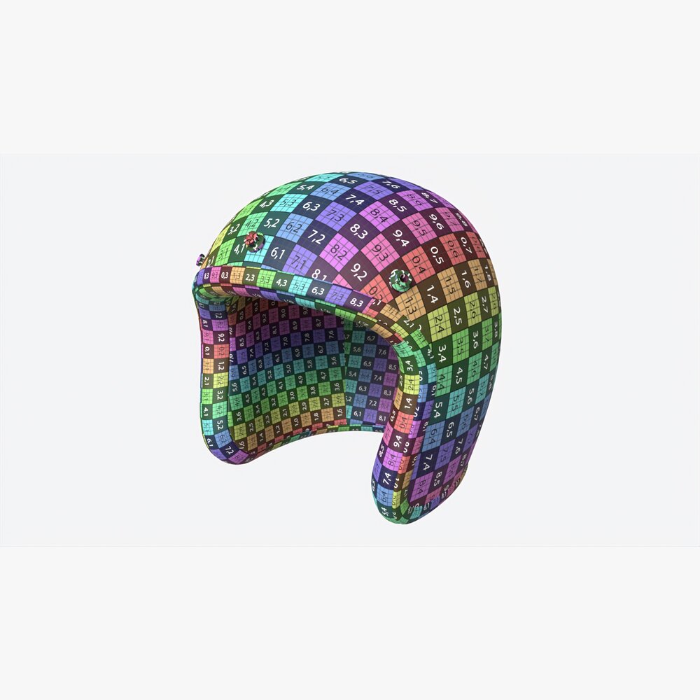 Open Face Vintage Scooter Helmet 3D model - Download Sports Equipment ...