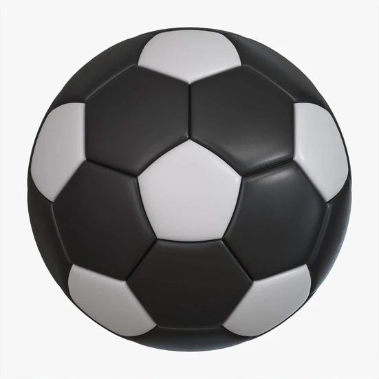 Balón de fútbol Modelos 3D Descargar - 3DModels.org
