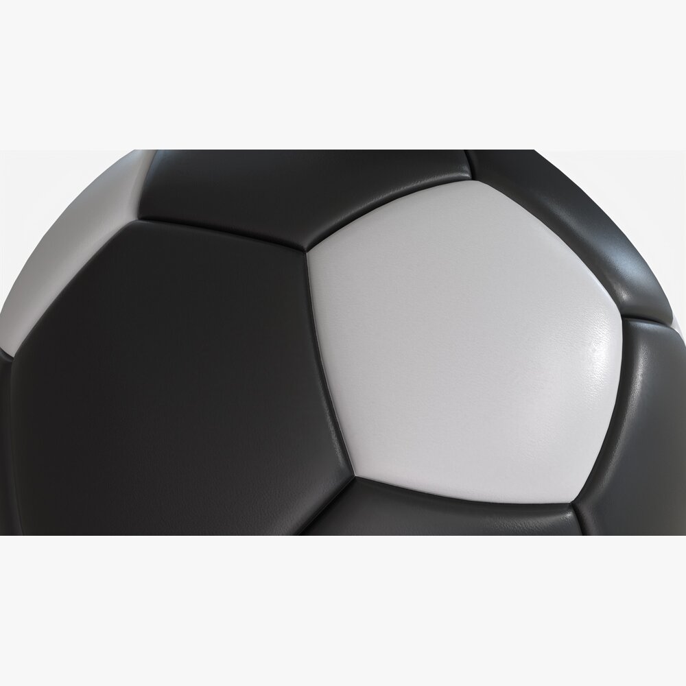 Soccer Ball 02 Inverted 3D model - Download Sports Equipment on ...