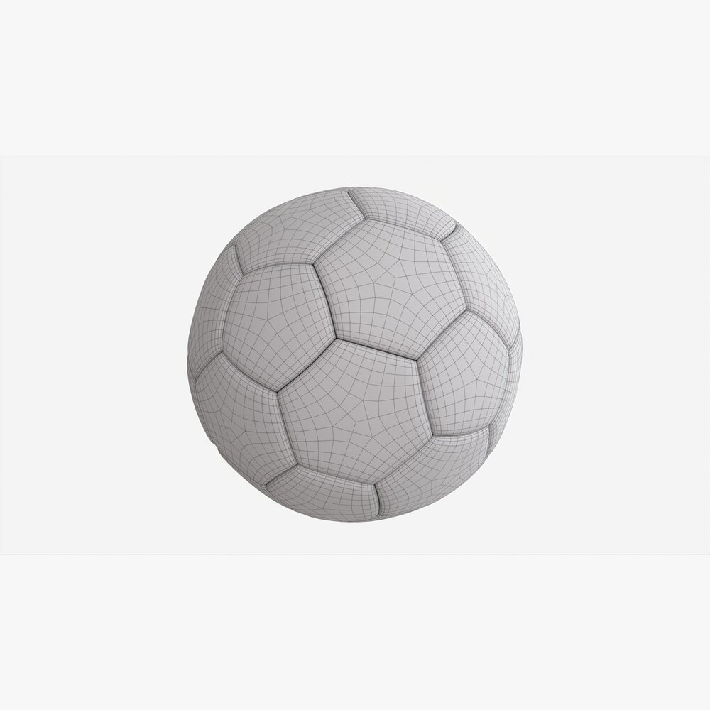 Soccer Ball 02 Inverted 3D model - Download Sports Equipment on ...