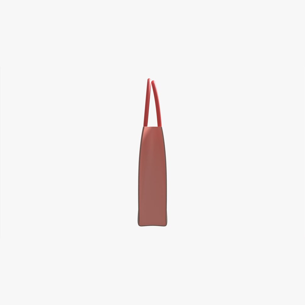 Women Fabric Tote Bag with Anime Zero Two Print 3D model - Download ...