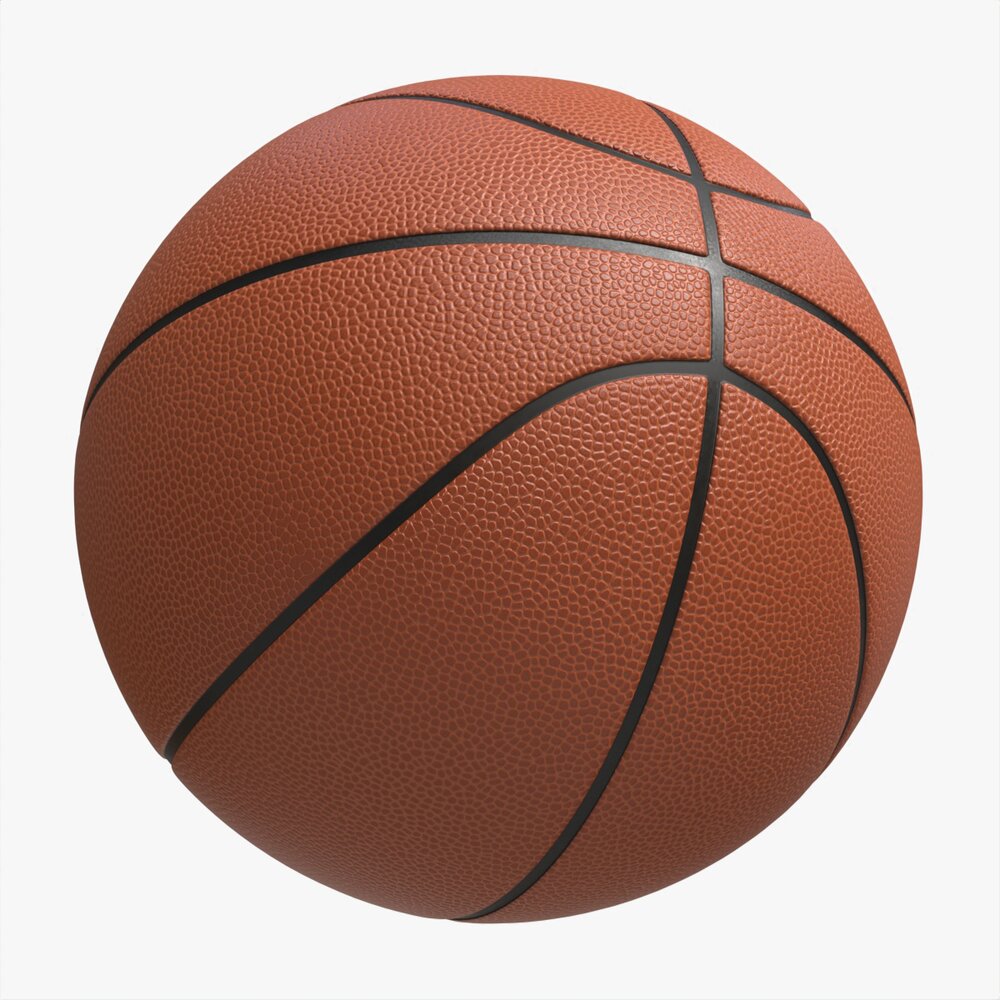 Basketball Classic Standard Ball 3D model - Download Sports Equipment ...