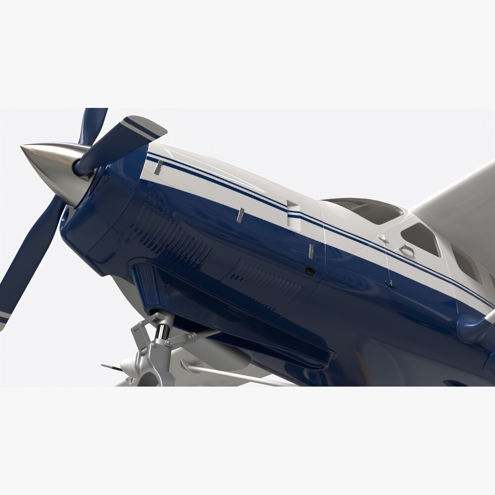 Cessna Caravan 3D model - Download Light Aircraft on 3DModels.org