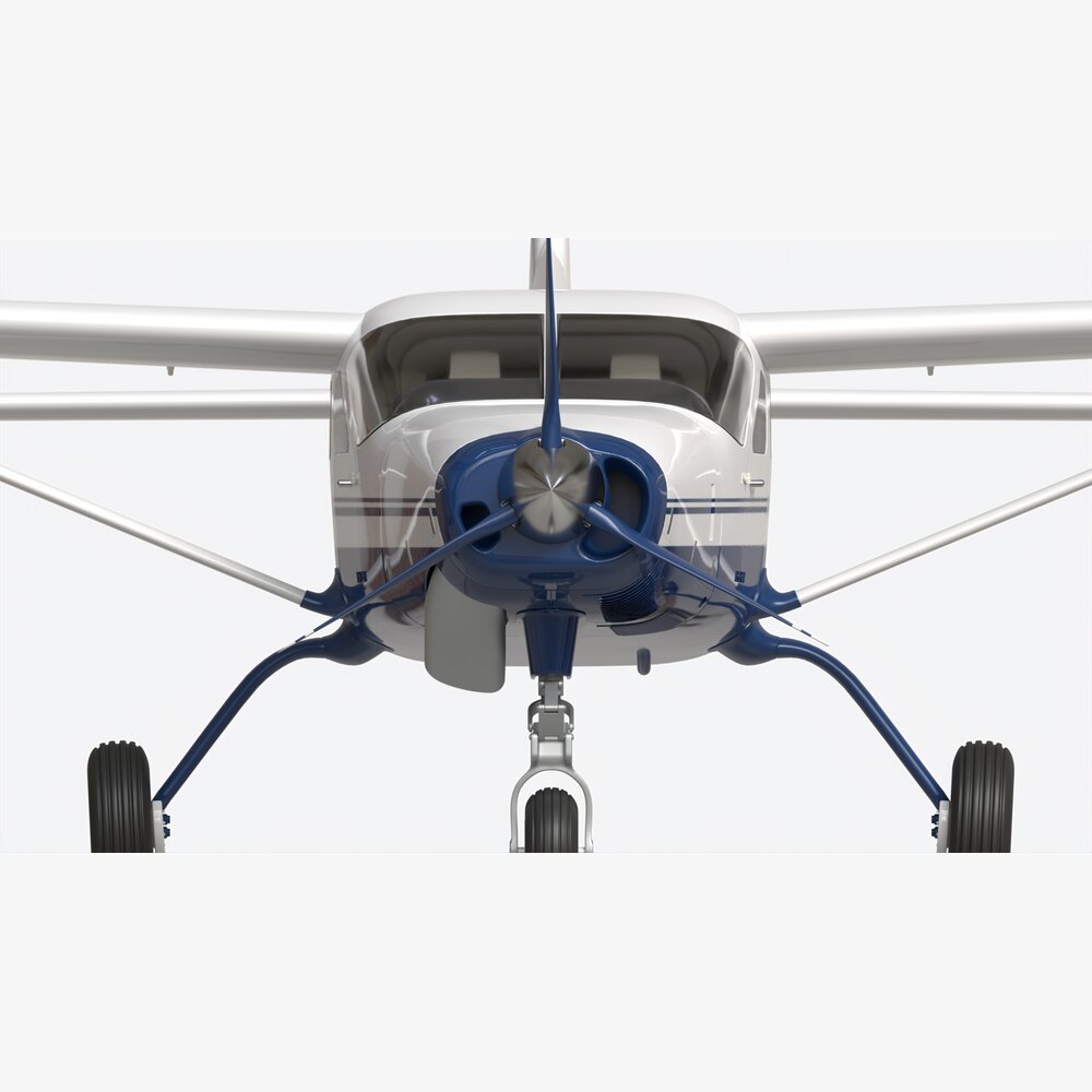 Cessna Caravan 3D model - Download Light Aircraft on 3DModels.org