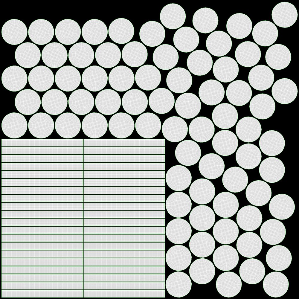 Checkers Draughts Board Table Strategy Game 3D model - Download Toys on ...