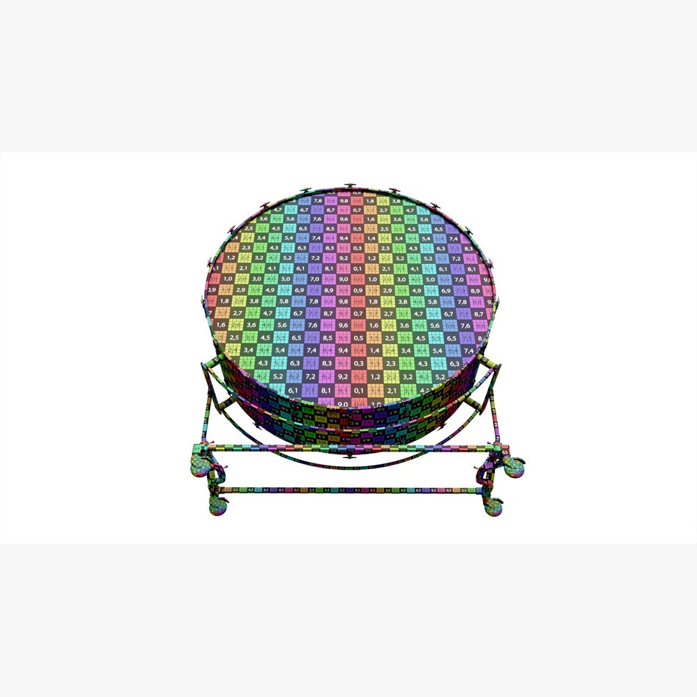 Concert Bass Drum 3D model - Download Musical Instruments on 3DModels.org