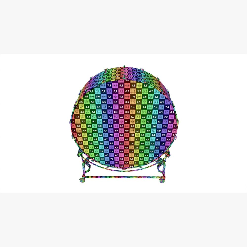 Concert Bass Drum 3D model - Download Musical Instruments on 3DModels.org