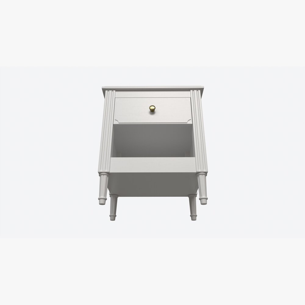 Ellipse Elit Nightstand 3D model - Download Nightstand on 3DModels.org