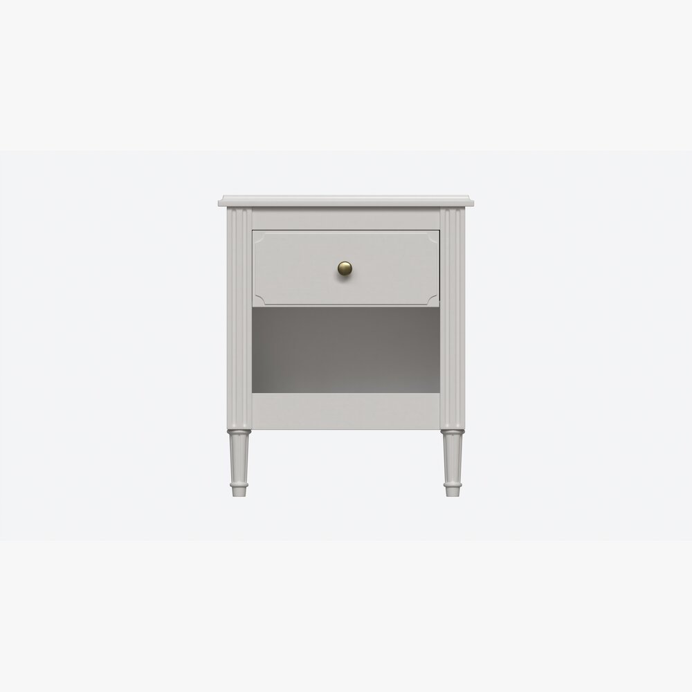Ellipse Elit Nightstand 3D model - Download Nightstand on 3DModels.org