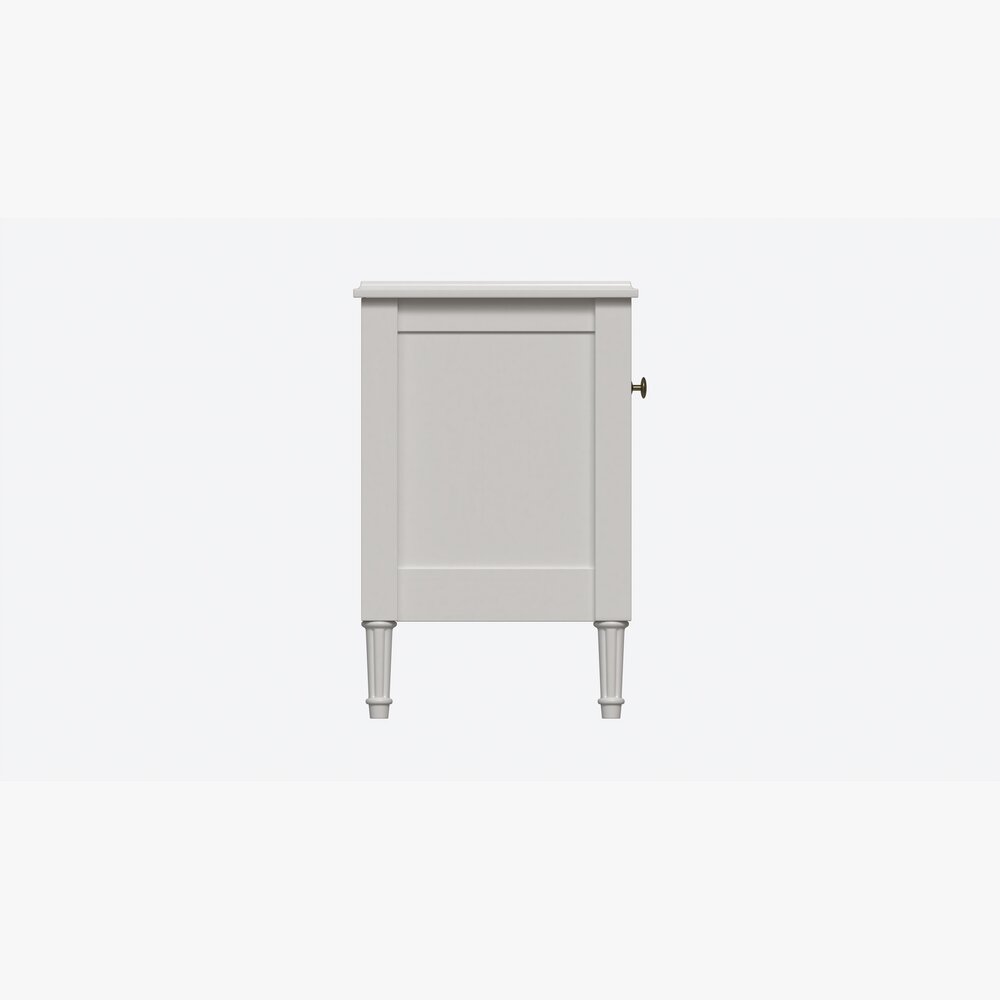 Ellipse Elit Nightstand 3D model - Download Nightstand on 3DModels.org
