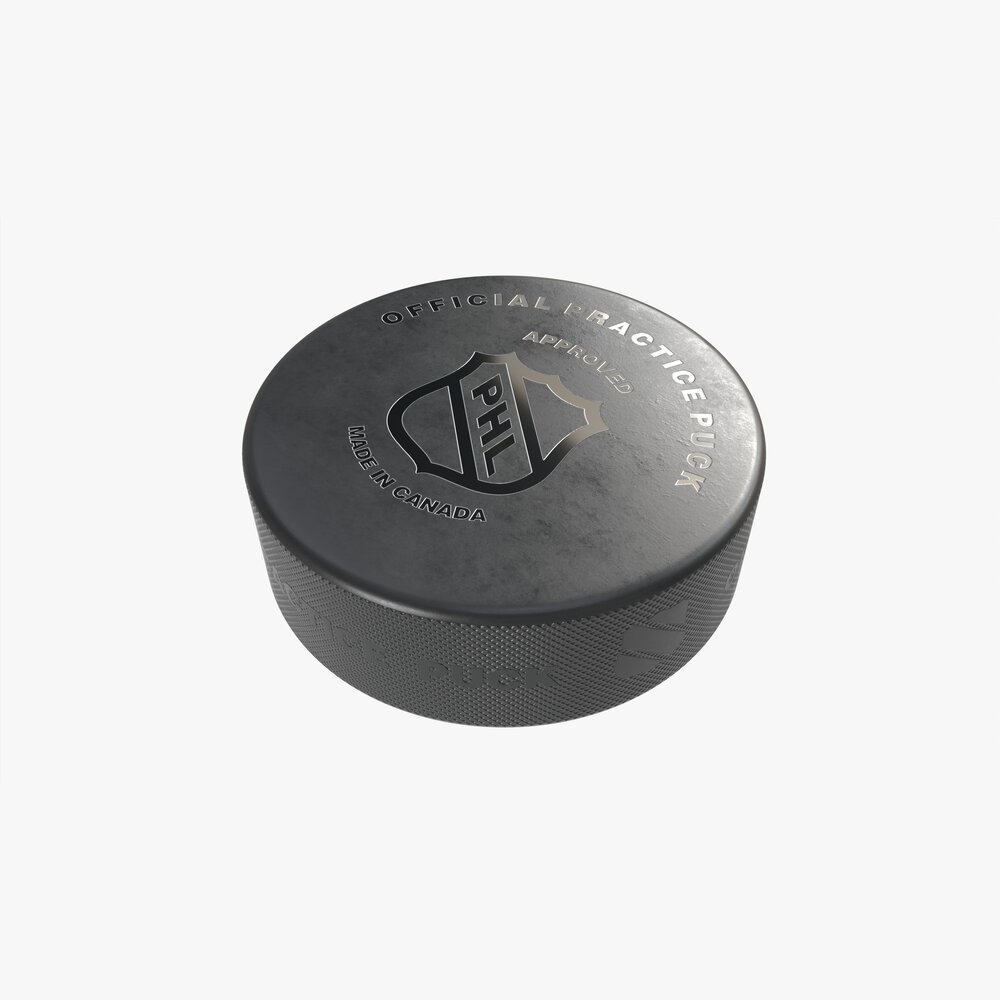 Ice Hockey Puck Modelo 3D - Baixar Equipamento Desportivo no 3DModels.org