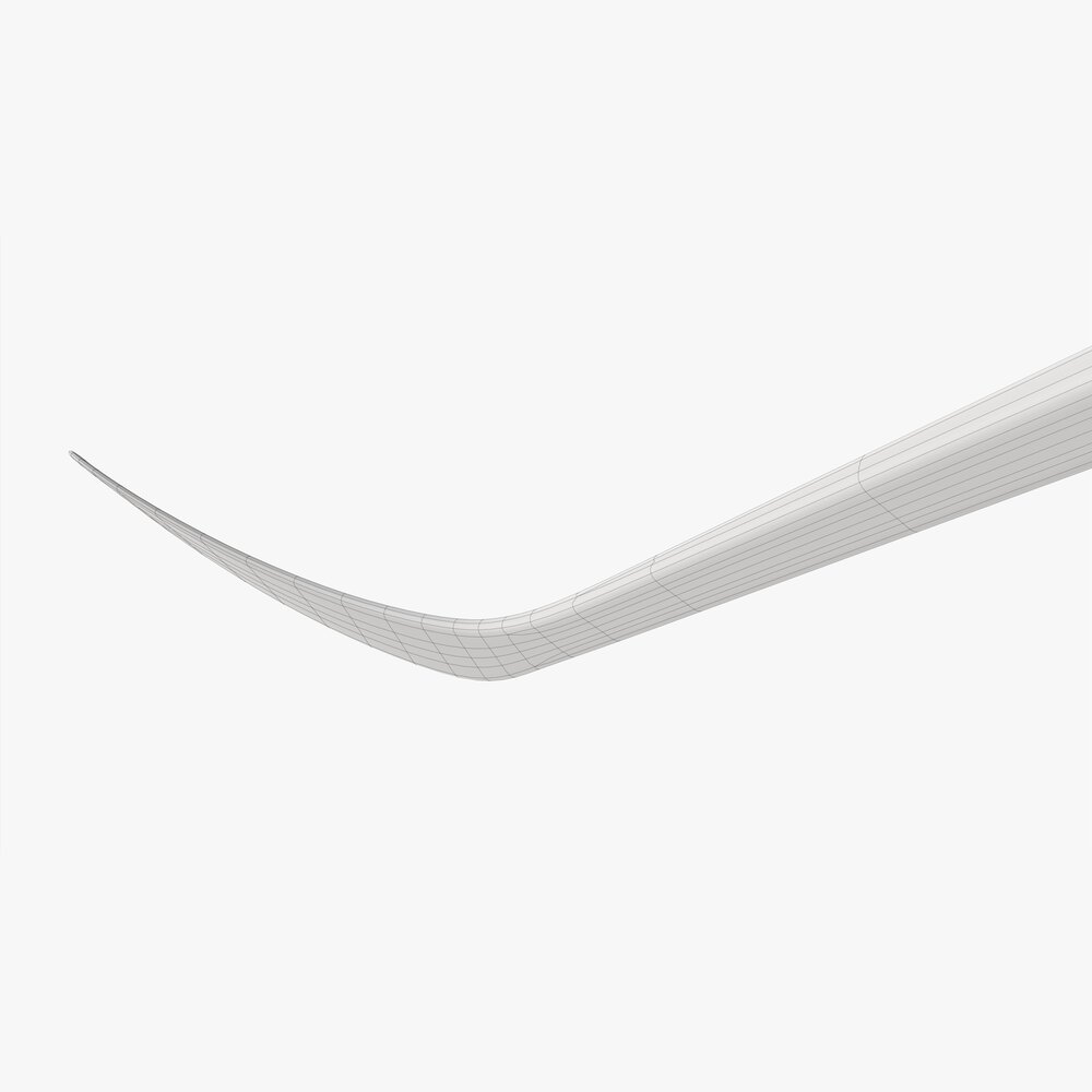 Ice Hockey Stick 3D model - Download Sports Equipment on 3DModels.org