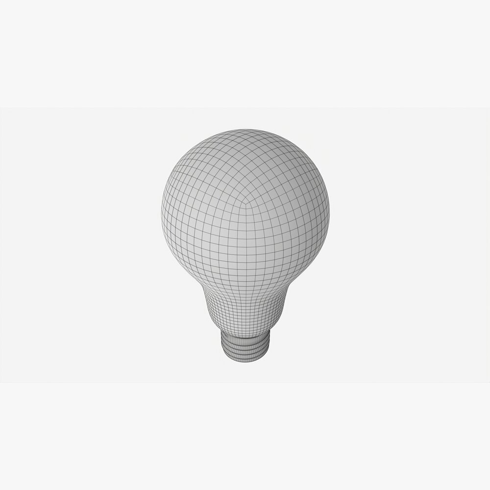 Led Bulb Type A67 3D model - Download Tools on 3DModels.org