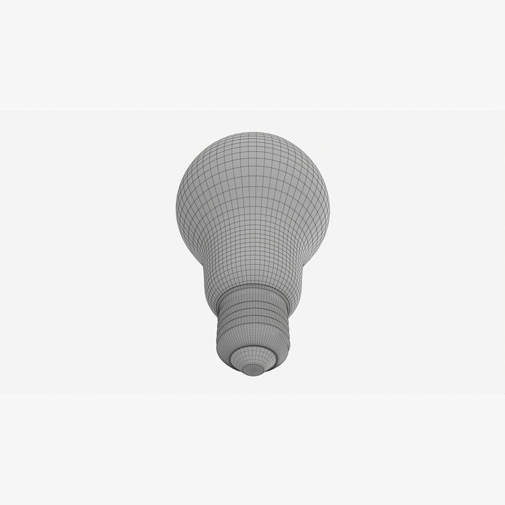 Led Bulb Type A67 3D model - Download Tools on 3DModels.org