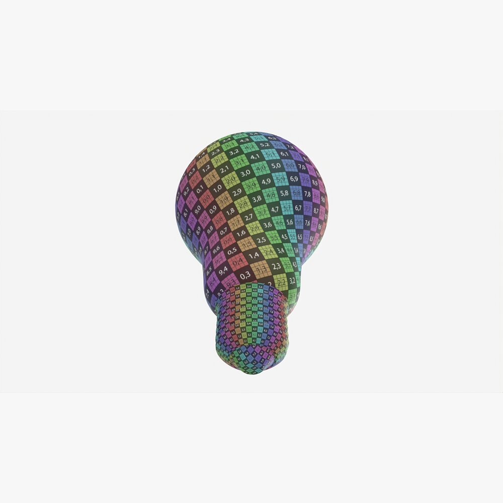Led Bulb Type A67 3D model - Download Tools on 3DModels.org