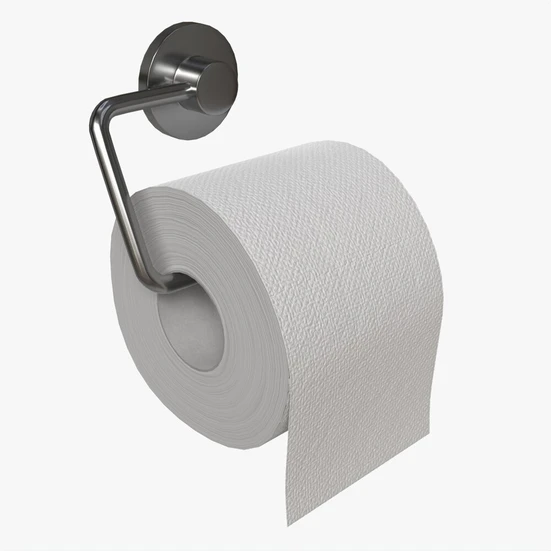 Toilet paper 3D Models Download - 3DModels.org
