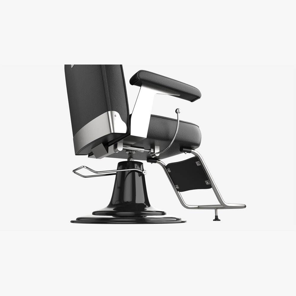 Barber Chair For Hairdressing Salon 3D model - Download Armchair on ...