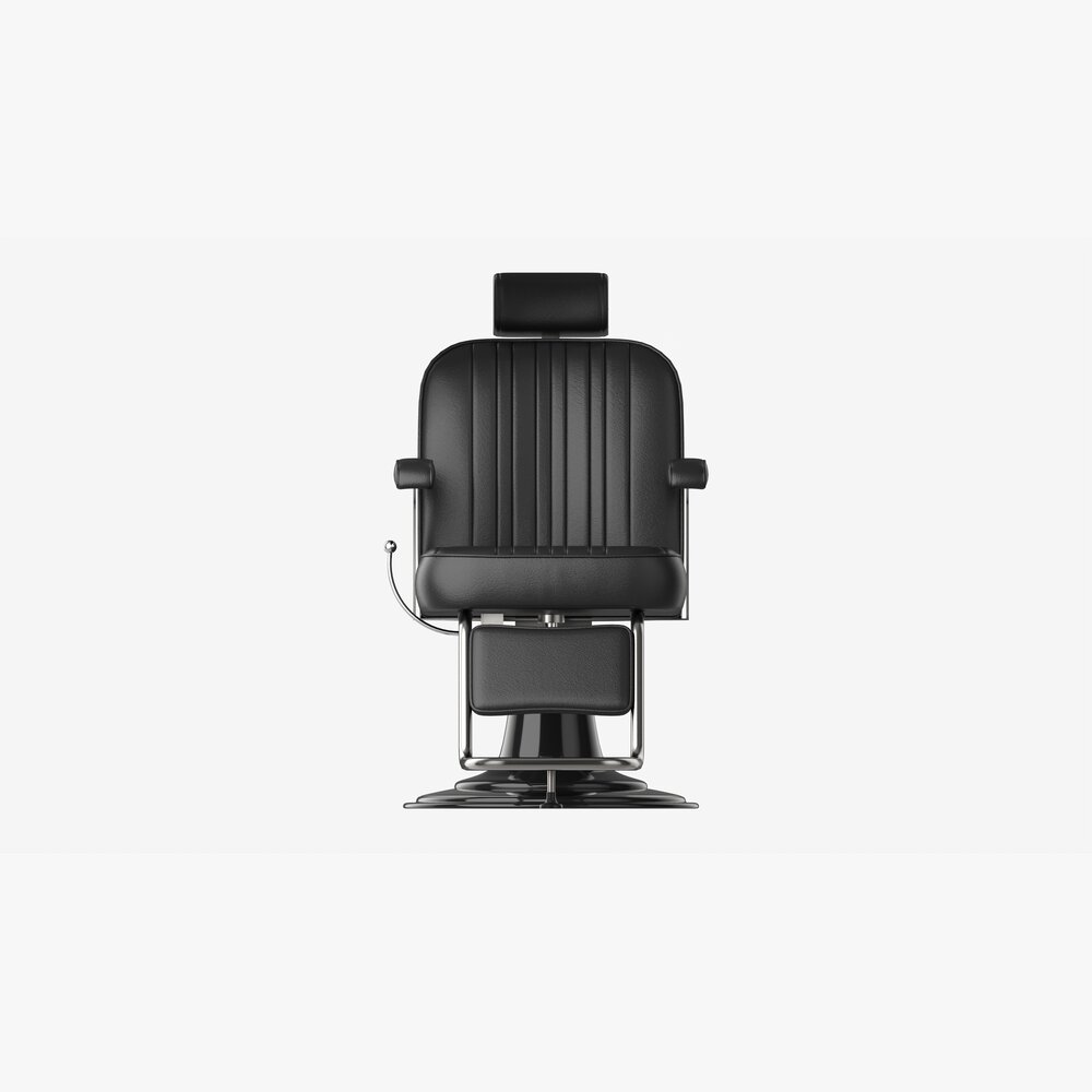 Barber Chair For Hairdressing Salon 3D model - Download Armchair on ...