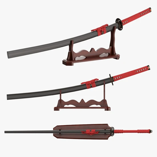 Katana 3D Models Download - 3DModels.org