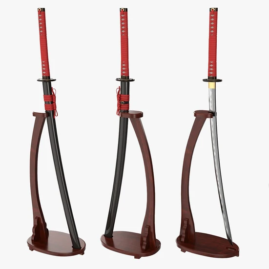 Katana 3D Models Download - 3DModels.org