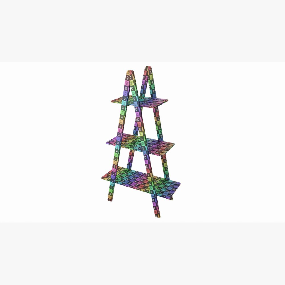 Outdoor And Indoor Wood Shelving 3D model - Download Shelving on ...