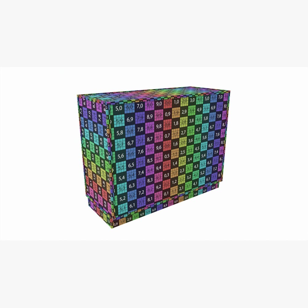 Store Glass Cabinet Showcase 3D model - Download Shelving on 3DModels.org