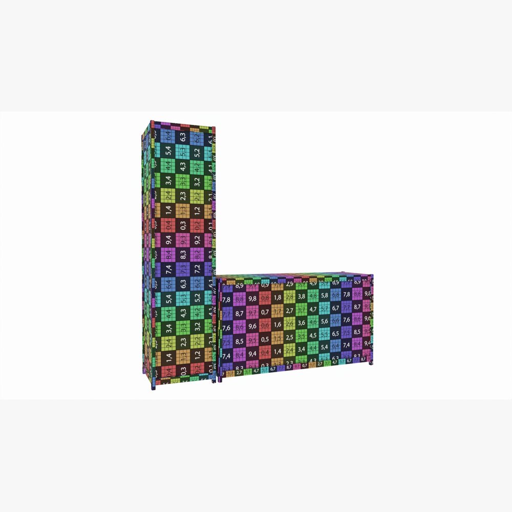Store Glass Tower Display Case 3D model - Download Shelving on 3DModels.org