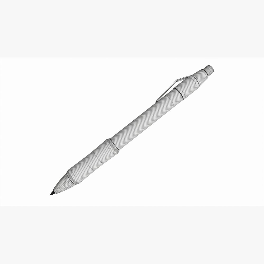 Ballpoint Pen 3D model - Download Stationery on 3DModels.org