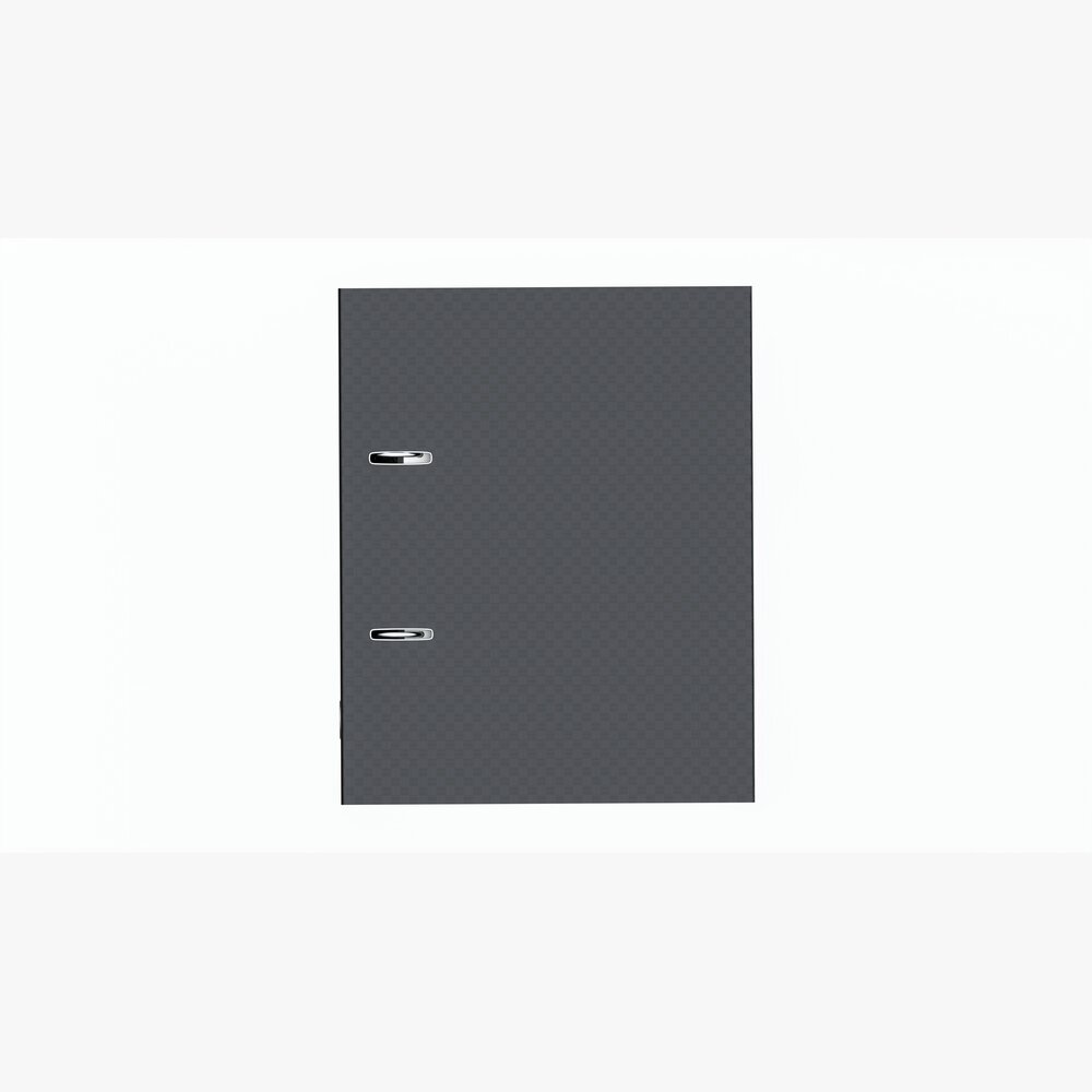 Office Document Binder Mockup 01 3D model - Download Stationery on ...