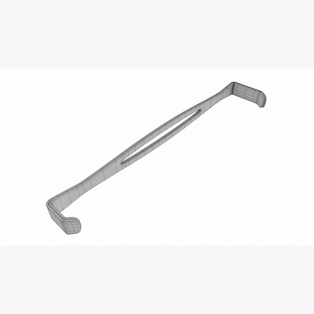 Instrumento Retractor Quirúrgico Modelo 3D - Descargar Medical ...