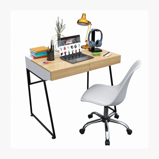 Study table 3D Models Download - 3DModels.org