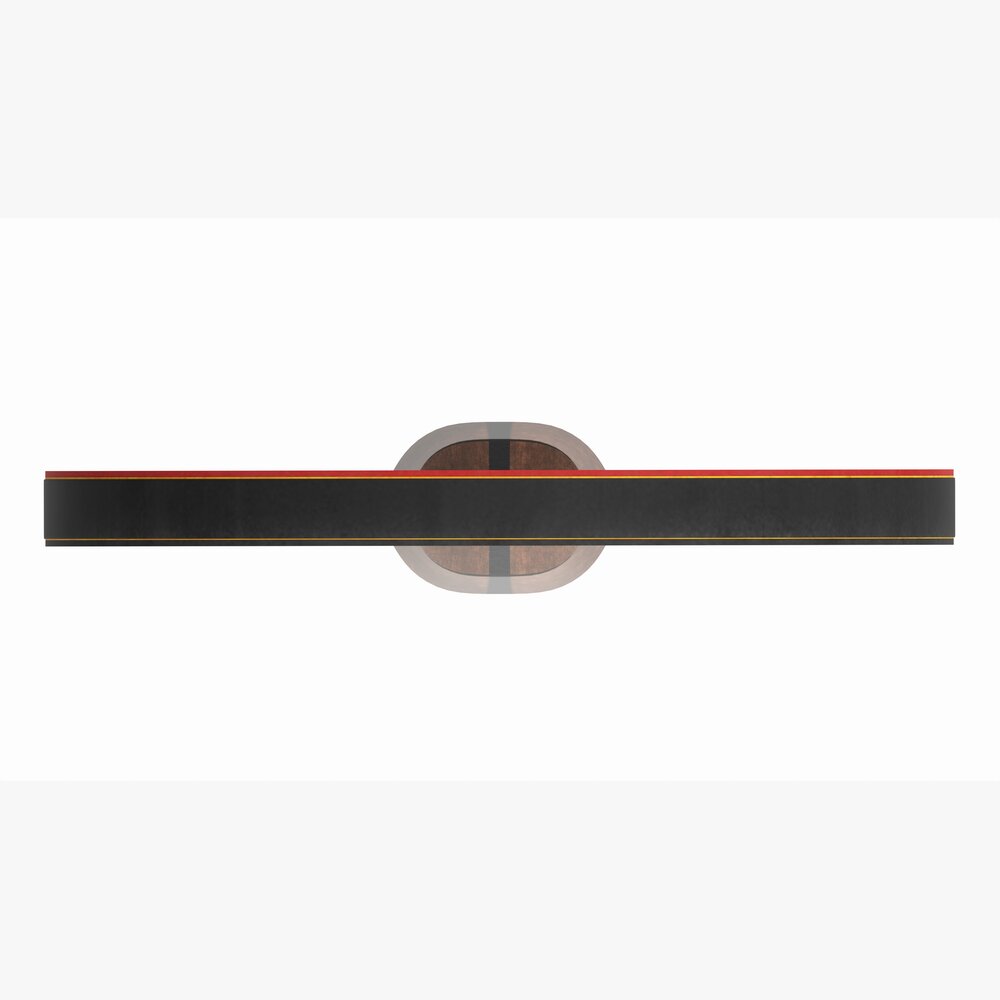 Table Tennis Paddle 3D model - Download Sports Equipment on 3DModels.org