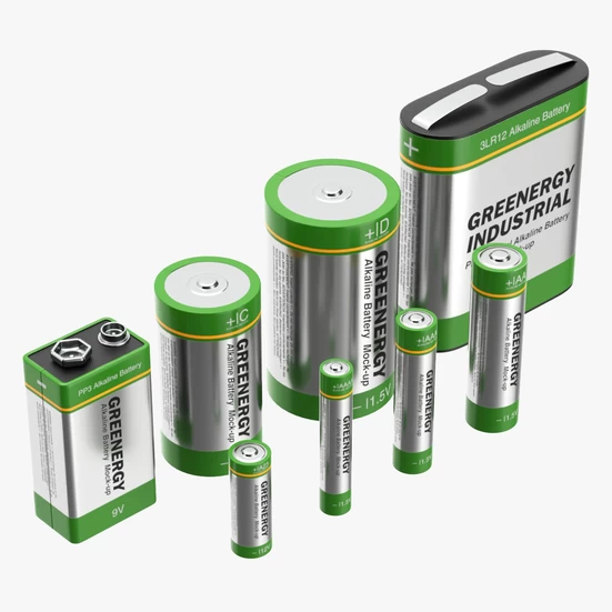 Battery 3D Models Download - 3DModels.org