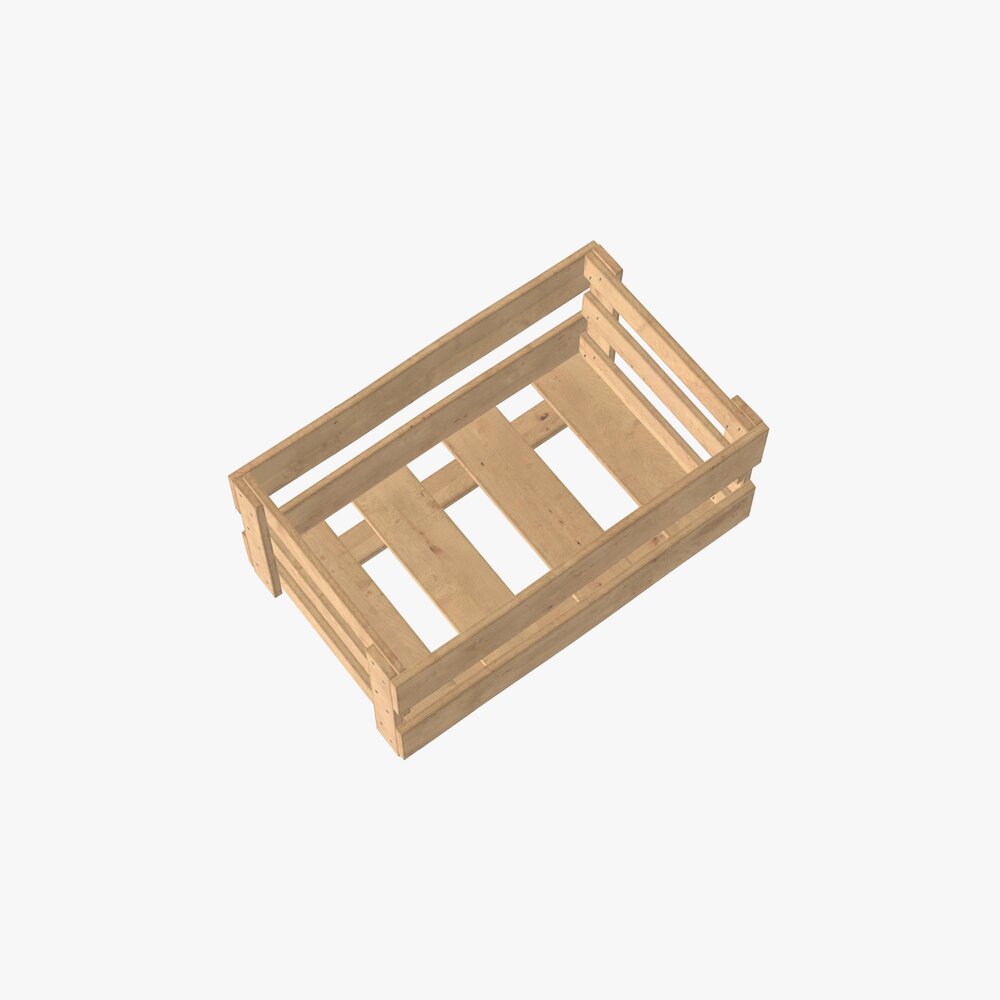 Wooden Box With Nails 3D model - Download Tools on 3DModels.org