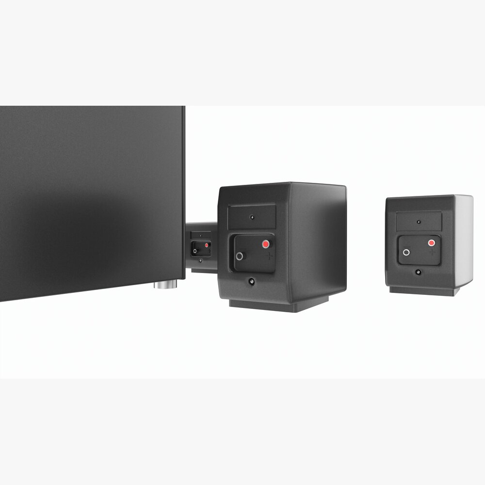 Sistema de Audio 6.1 para Hogar Modelo 3D - Descargar Dispositivos de ...