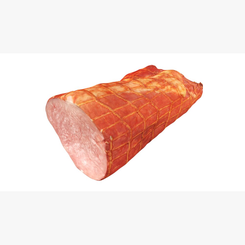 Trozo de Jamón Cocido Modelo 3D - Descargar Carne y Aves de corral ...