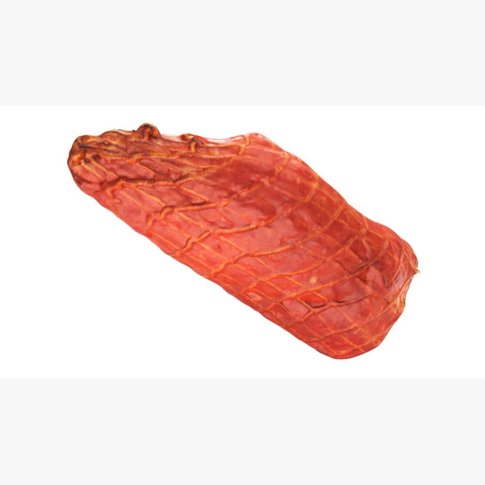 Boiled Ham Piece 3D model - Download Meat And Poultry on 3DModels.org