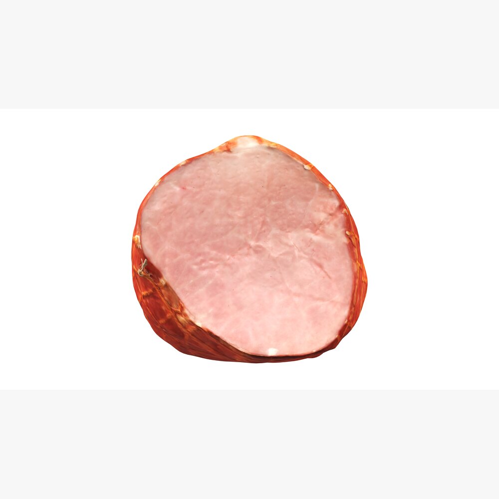 Trozo de Jamón Cocido Modelo 3D - Descargar Carne y Aves de corral ...