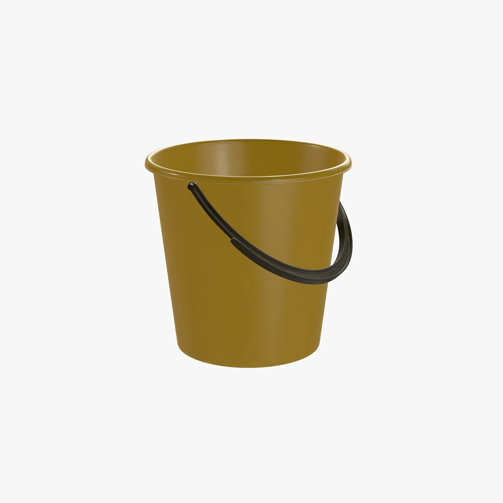 Plastic Bucket 3D model - Download Tools on 3DModels.org