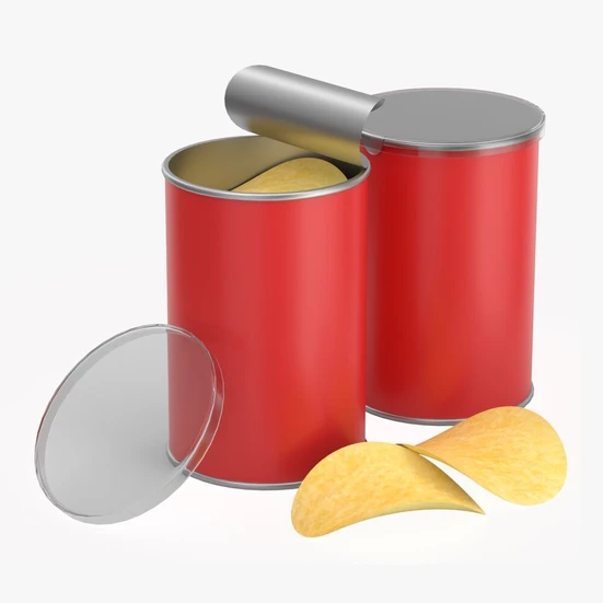 Potato chips 3D Models Download - 3DModels.org